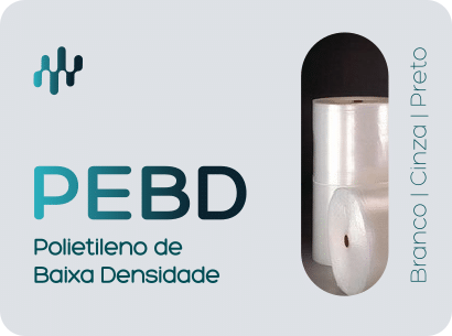 PEBD – Polietileno de baixa densidade